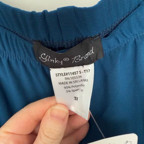 Slinky Brand | Pants & Jumpsuits | Slinky Brand Womens 3x Blue Slinky ...